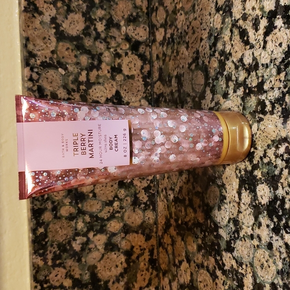 Bath & Body Works | Bath & Body | Bbw Triple Berry Martini Body Cream ...